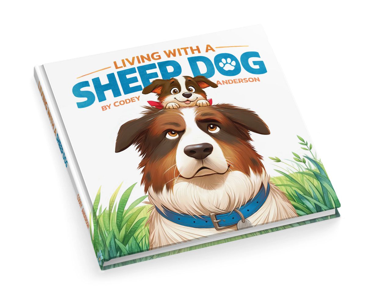 'Living with a Sheepdog' children's book