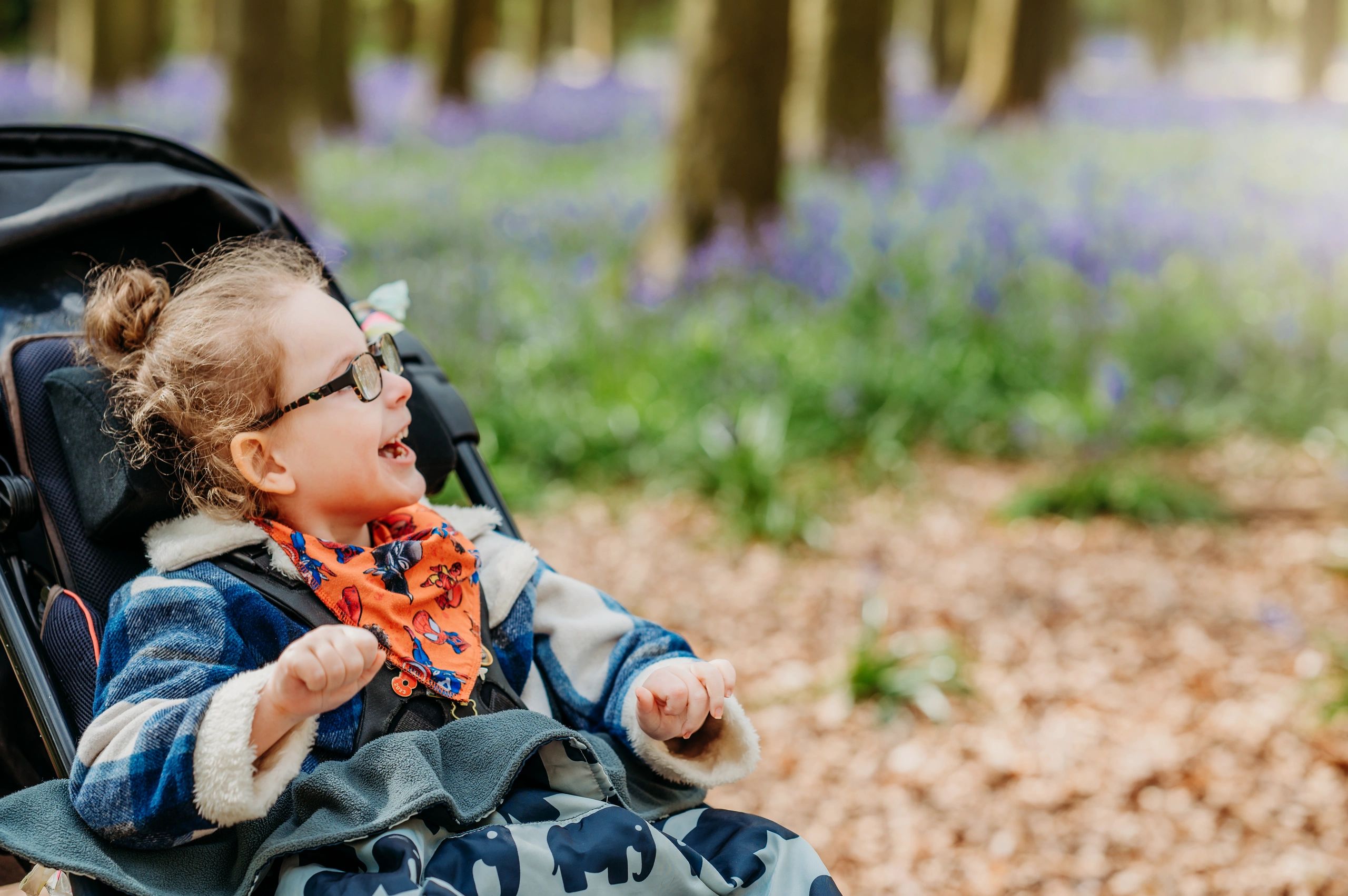 Jasper's Smile: Supporting Neurological Conditions