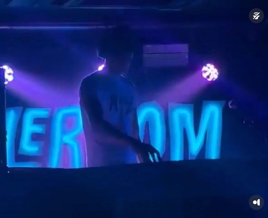 MataZ kicking off the House Jam Launch Party!!!