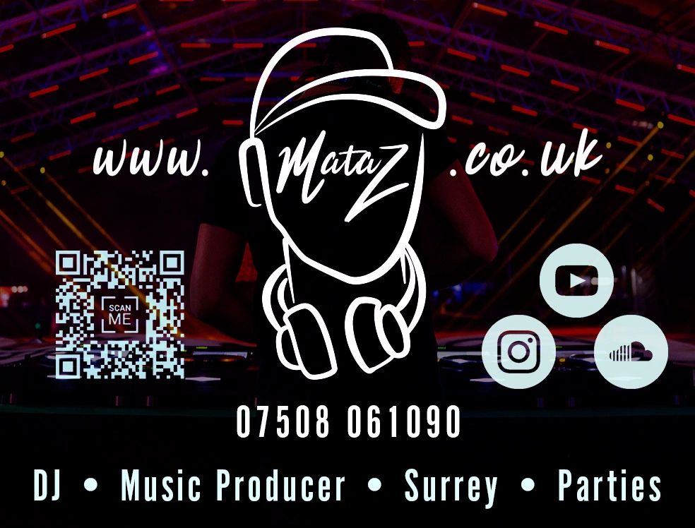 MataZ is available for your parties!