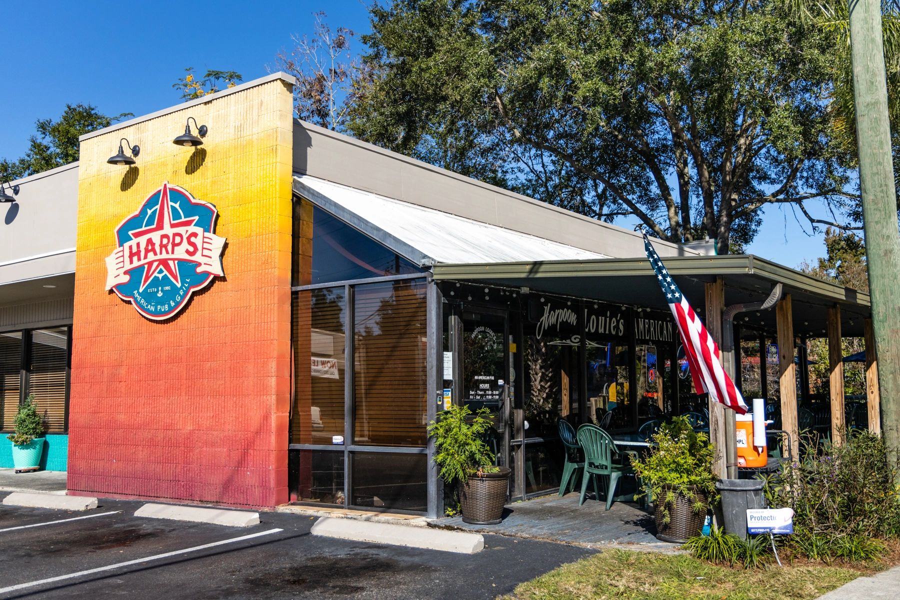 Harps American Pub & Grill - Pub, Great Food