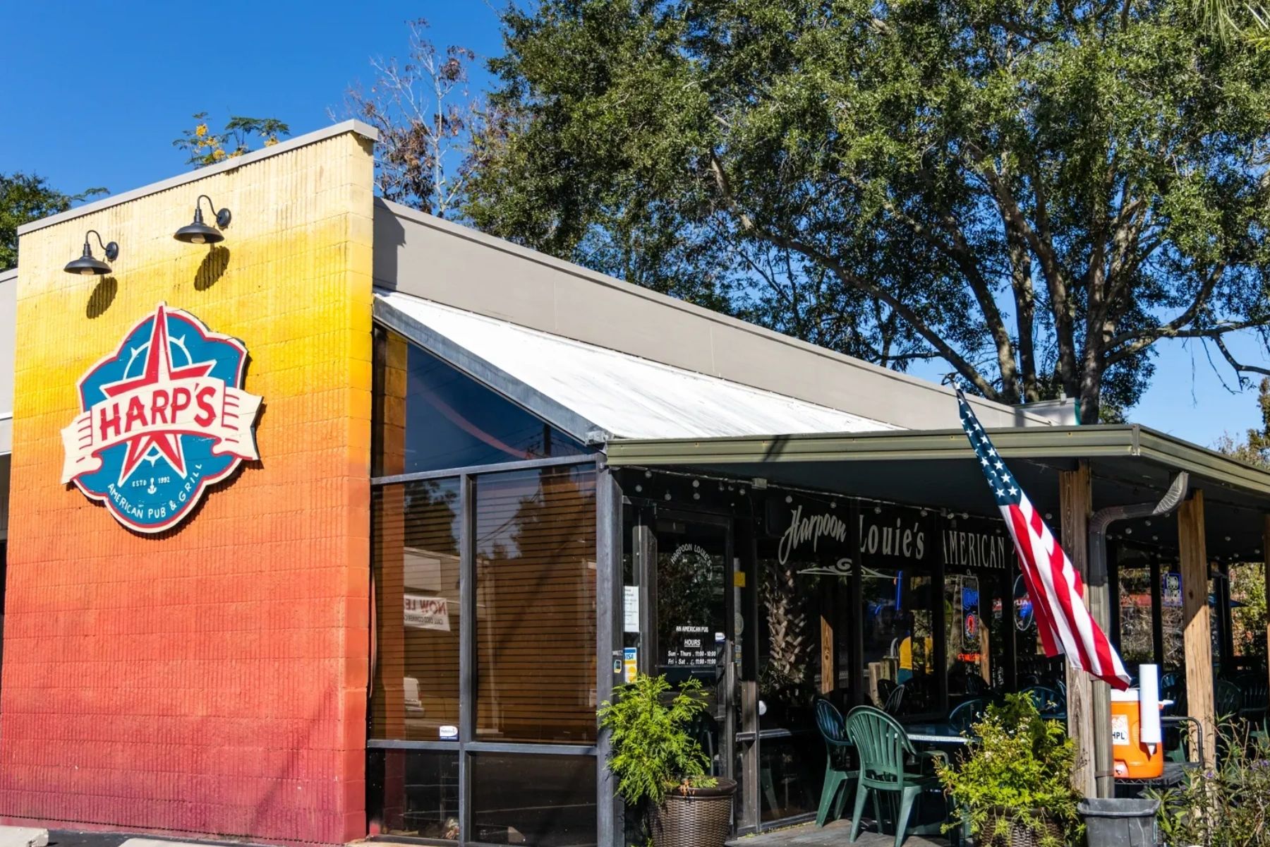 Harps American Pub & Grill - Pub, Great Food