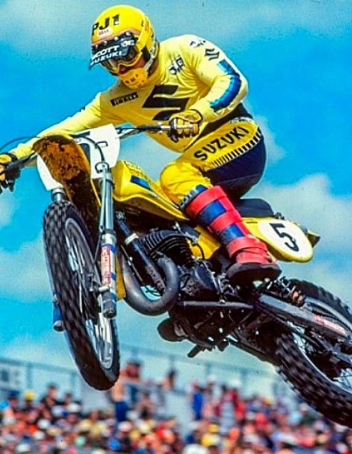 THE COMINGS & GOINGS OF THE SCOTT MOTOCROSS BOOT