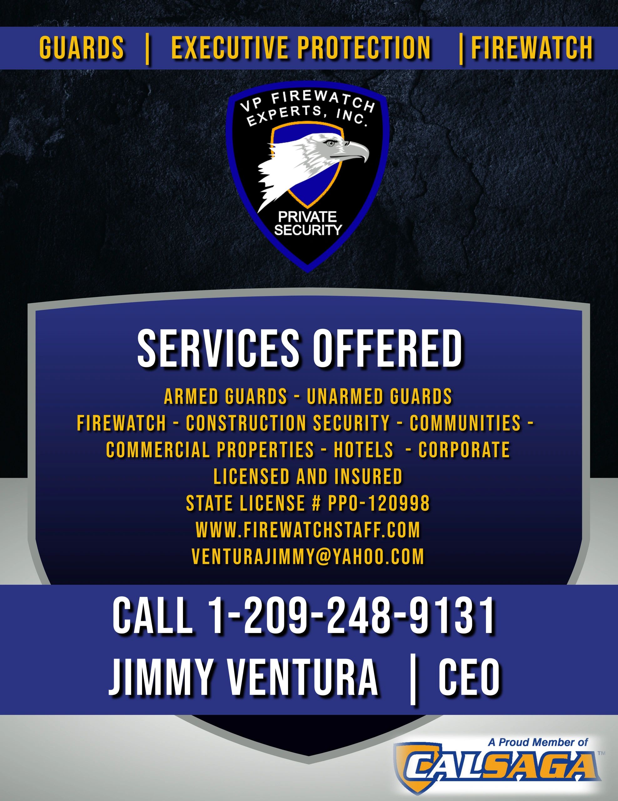 SAN JOSE SECURITY COMPANY