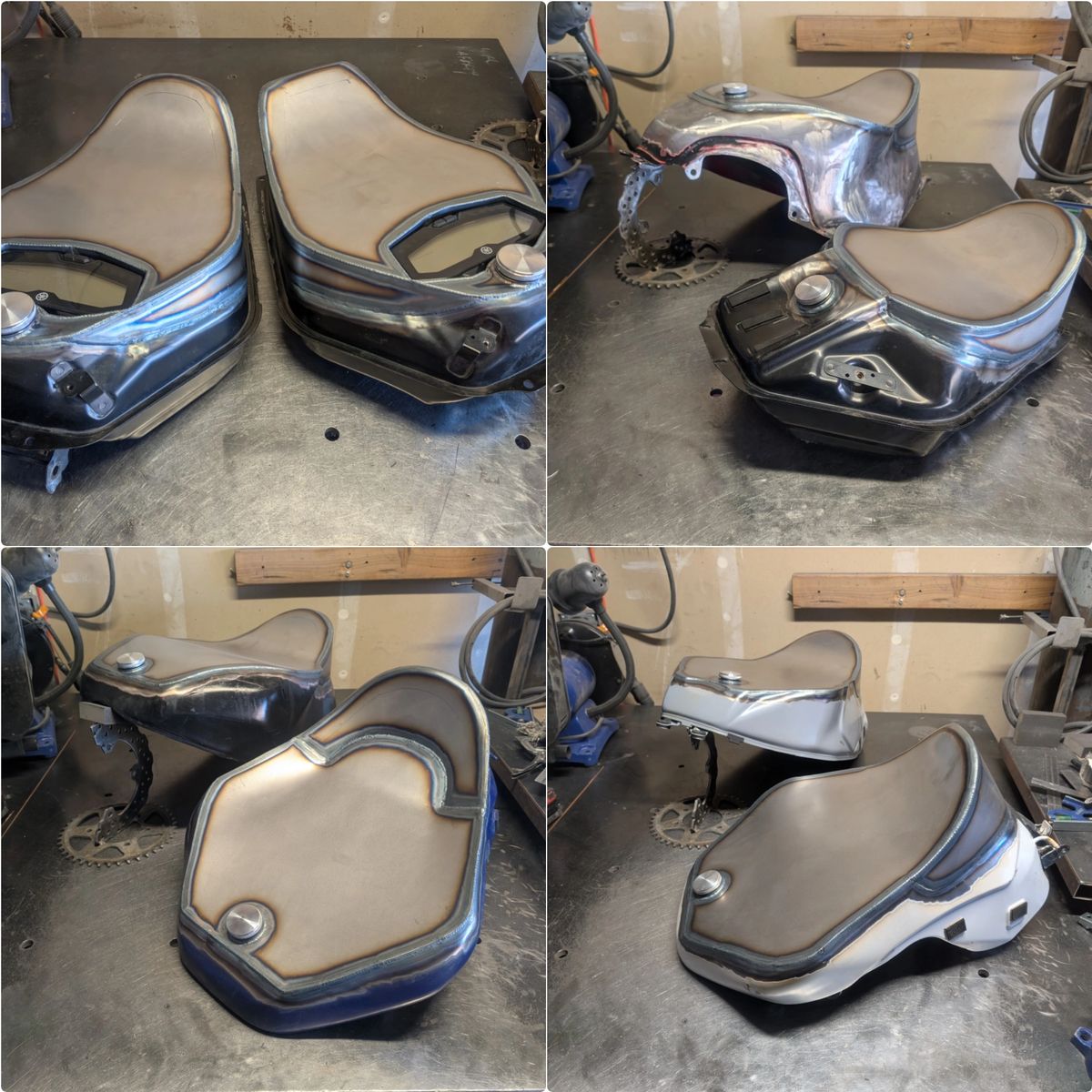 Custom Stunt Tank Builds