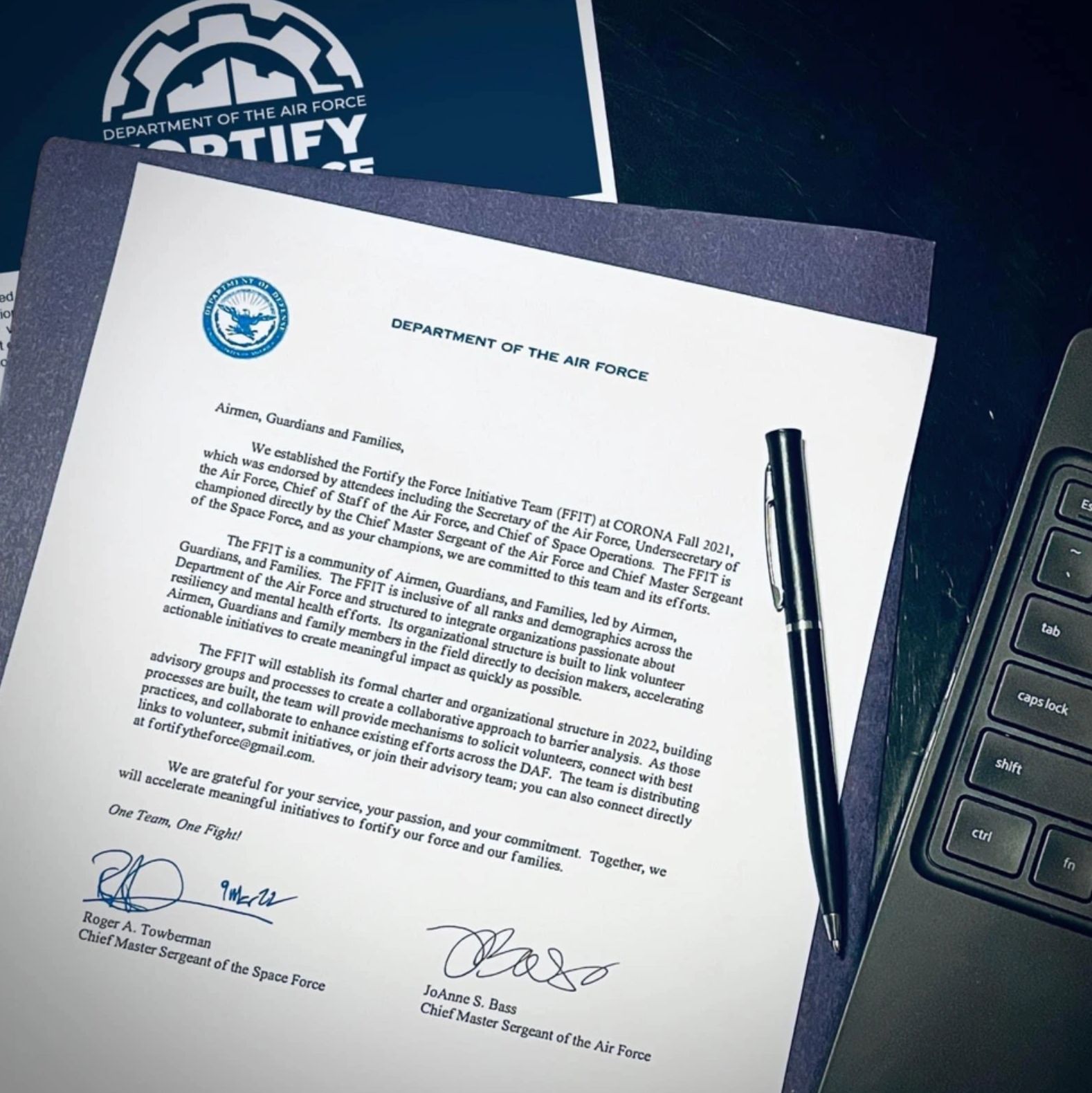 Air Force Background Paper