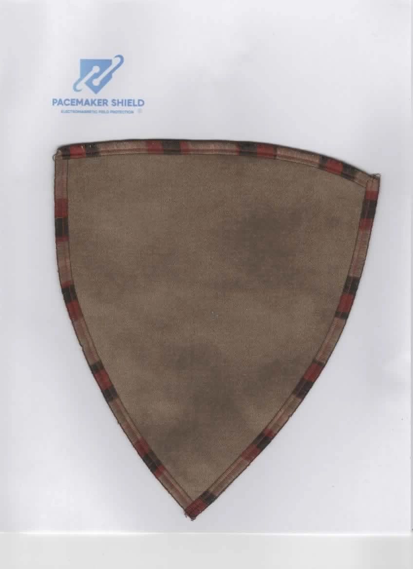 Pacemaker Shield Large Double Layer