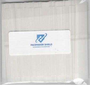 Pacemaker Shield 2 Sided Clothing tape 100 strips