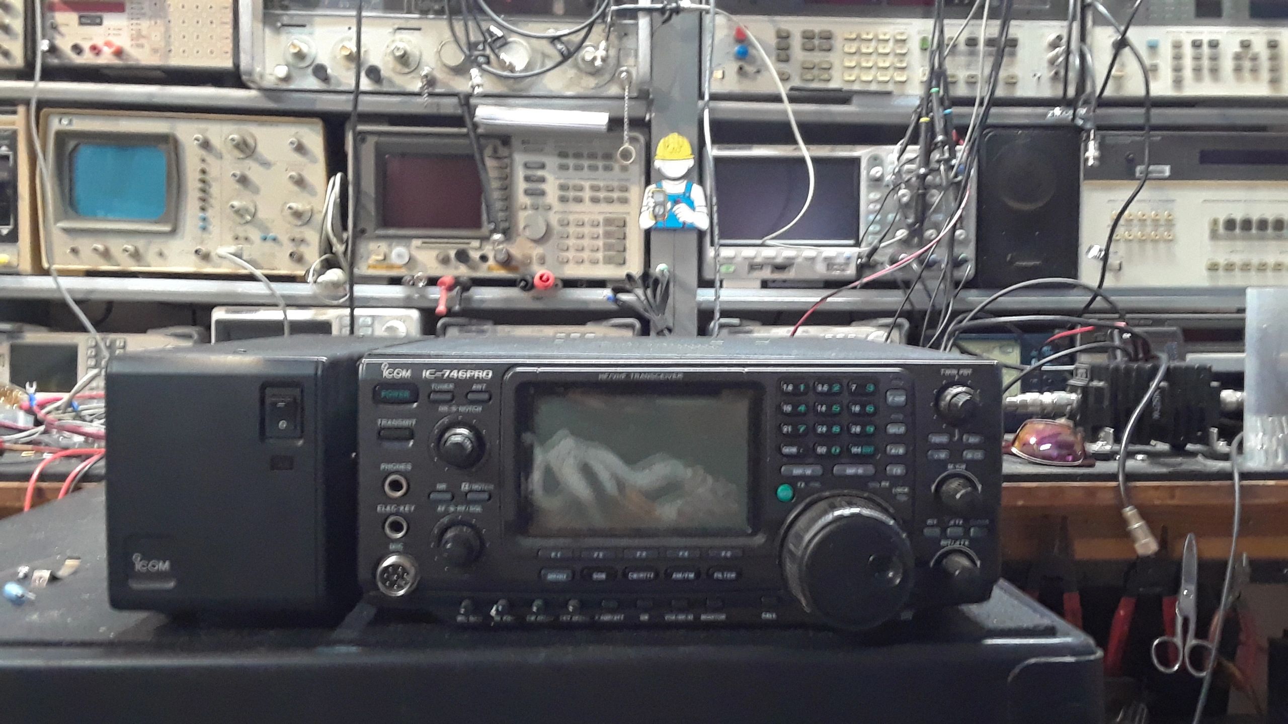 Icom IC 746 Pro