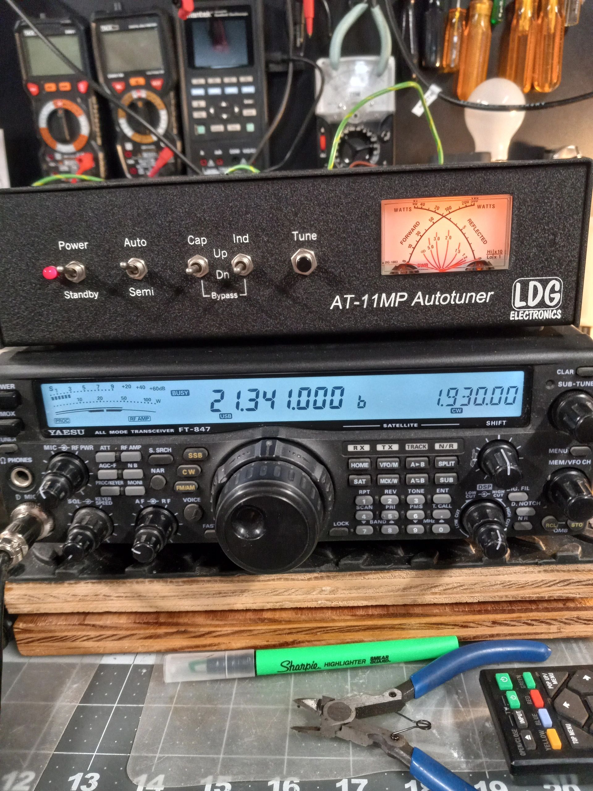 LDG AT-11MP antenna tuner
