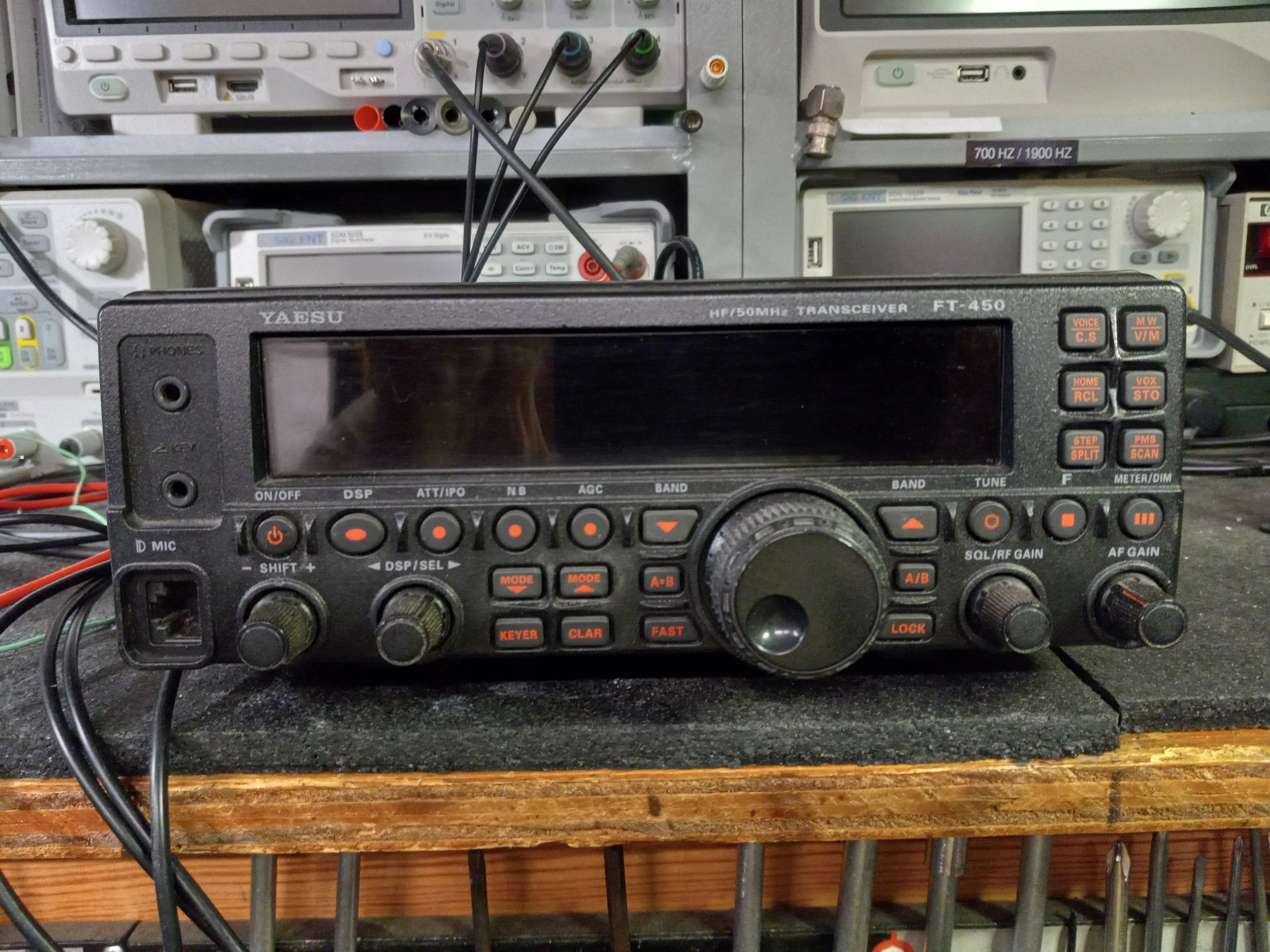 Yaesu FT-450