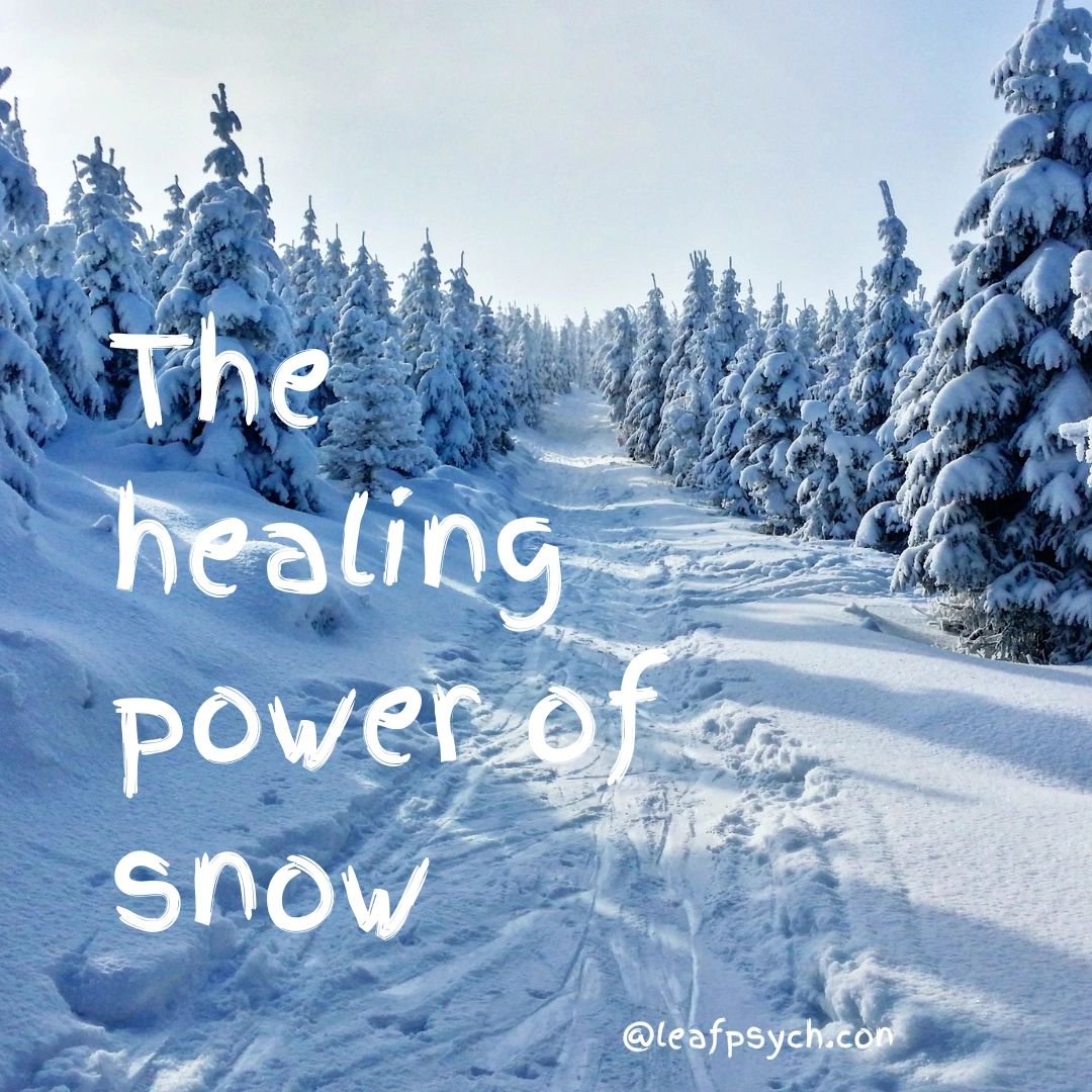The Therapeutic Dance of Snow