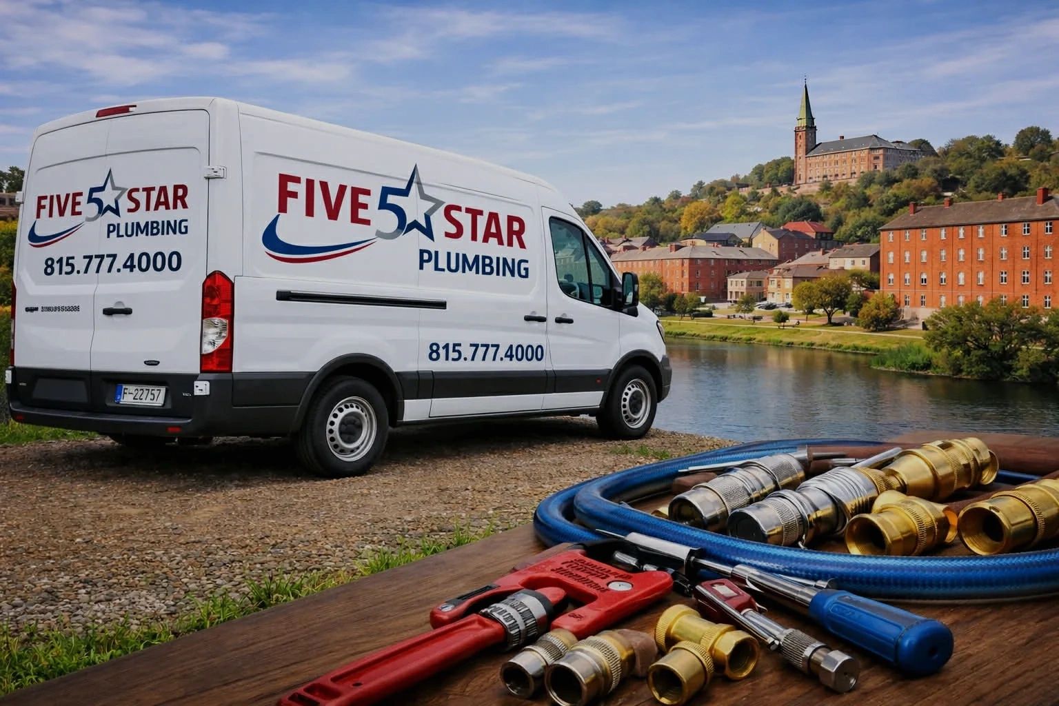 Five Star Plumbing - Home