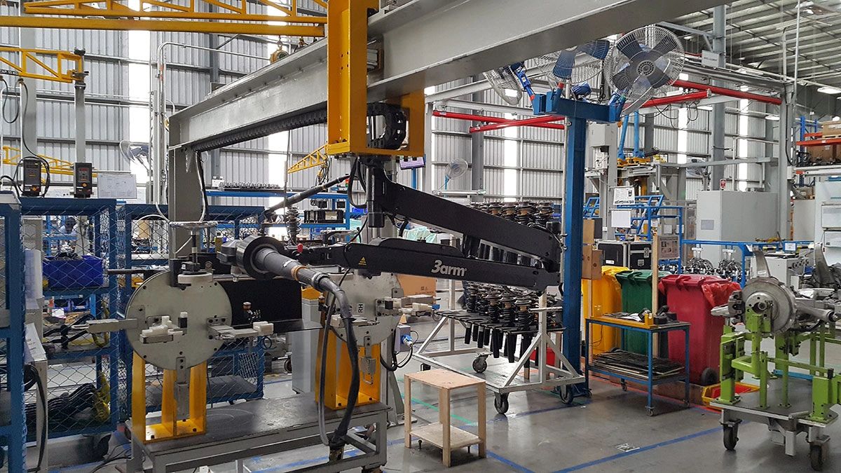 3 Critical Production Assets You Can Protect with 3arm Ergonomic