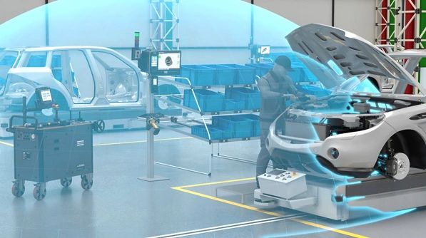 Industrial Location Tethering (ILT): A wireless workstation