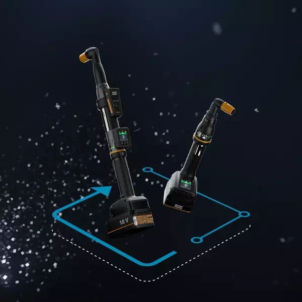 Integrated Controller Battery Tools (Tensor ITB) from Atlas Copco