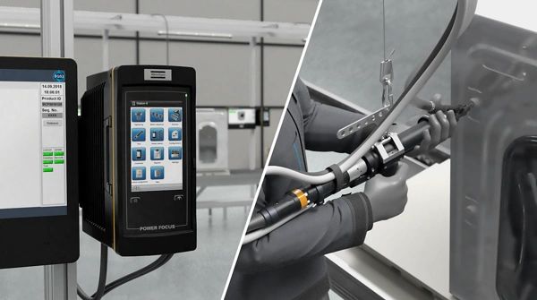 Atlas Copco’s handheld screw feeding system