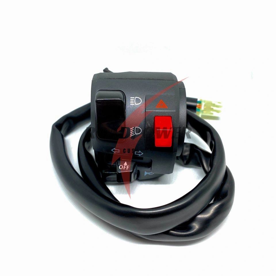 RPC MULTIPURPOSE LH SWITCH WITH PNP HAZARD FLASHER