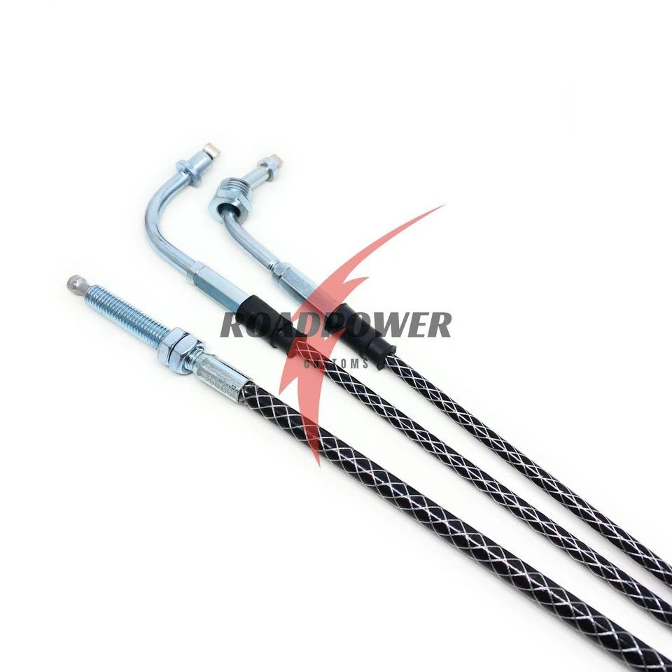 RPC MOTORCYCLE THROTTLE & CLUTCH CABLE SET