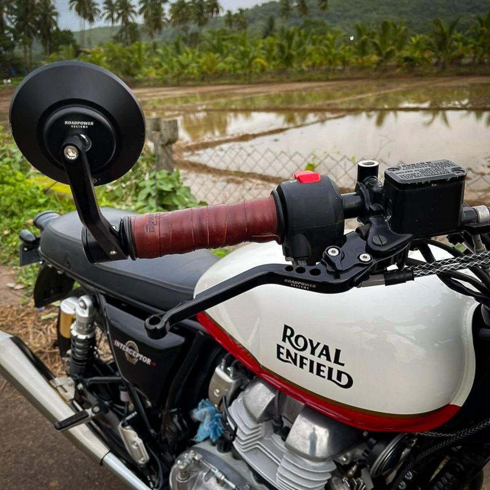 RPC - CNC MACHINED BAR END MIRROR