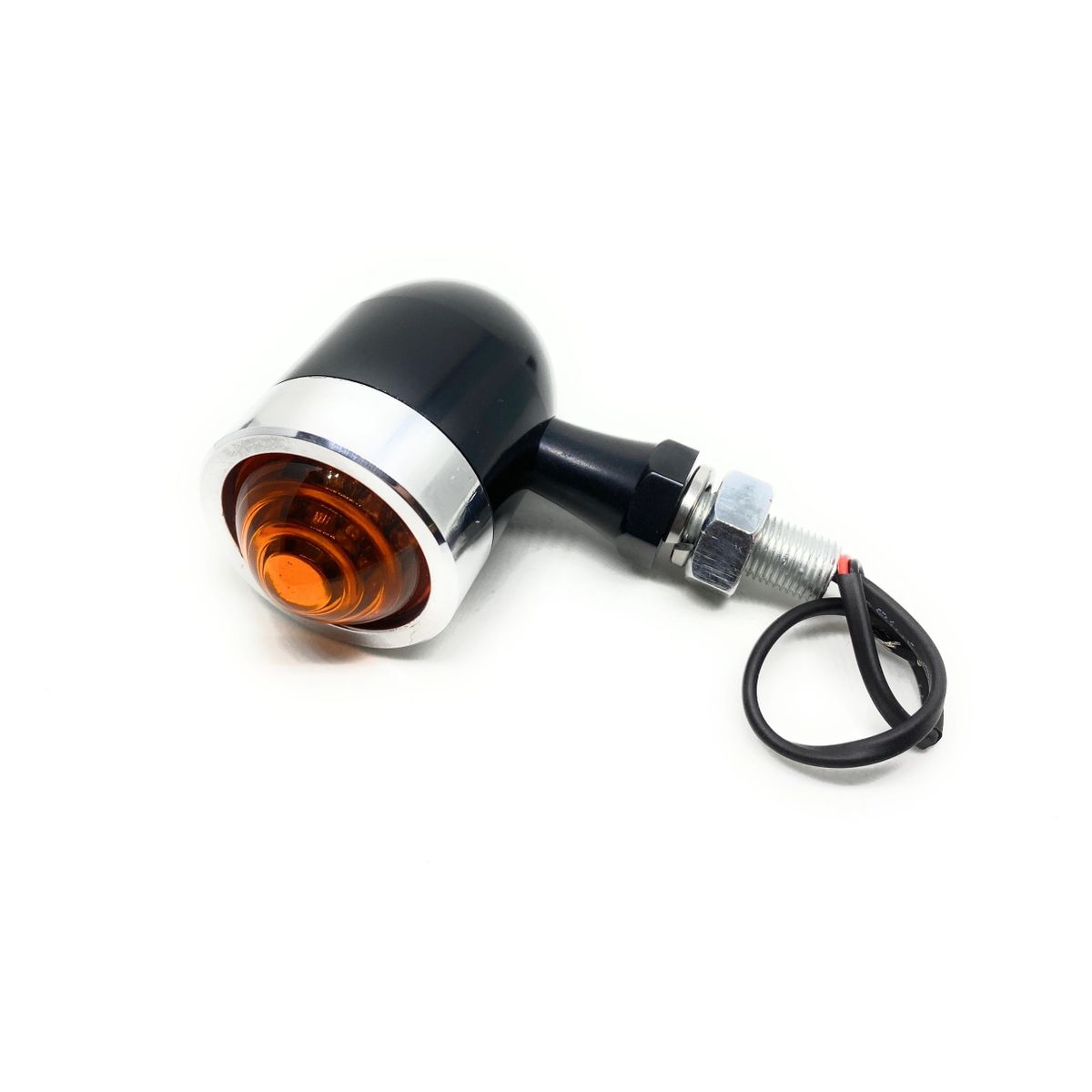 RPC BILLET TURN SIGNAL INDICATOR, CHROME - SET OF 4