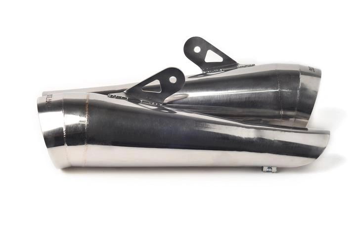 Dustland Moto Thunderbolt Slip-On for Royal Enfield 650 Twins