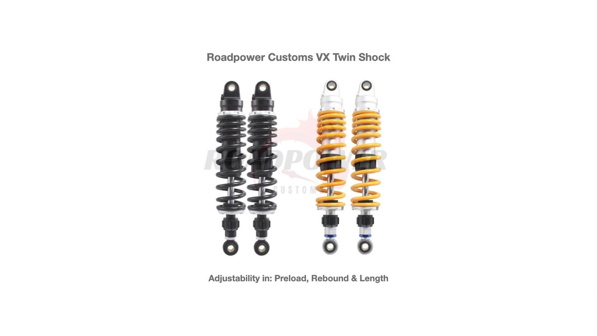RPC VX TWIN REAR SHOCKS