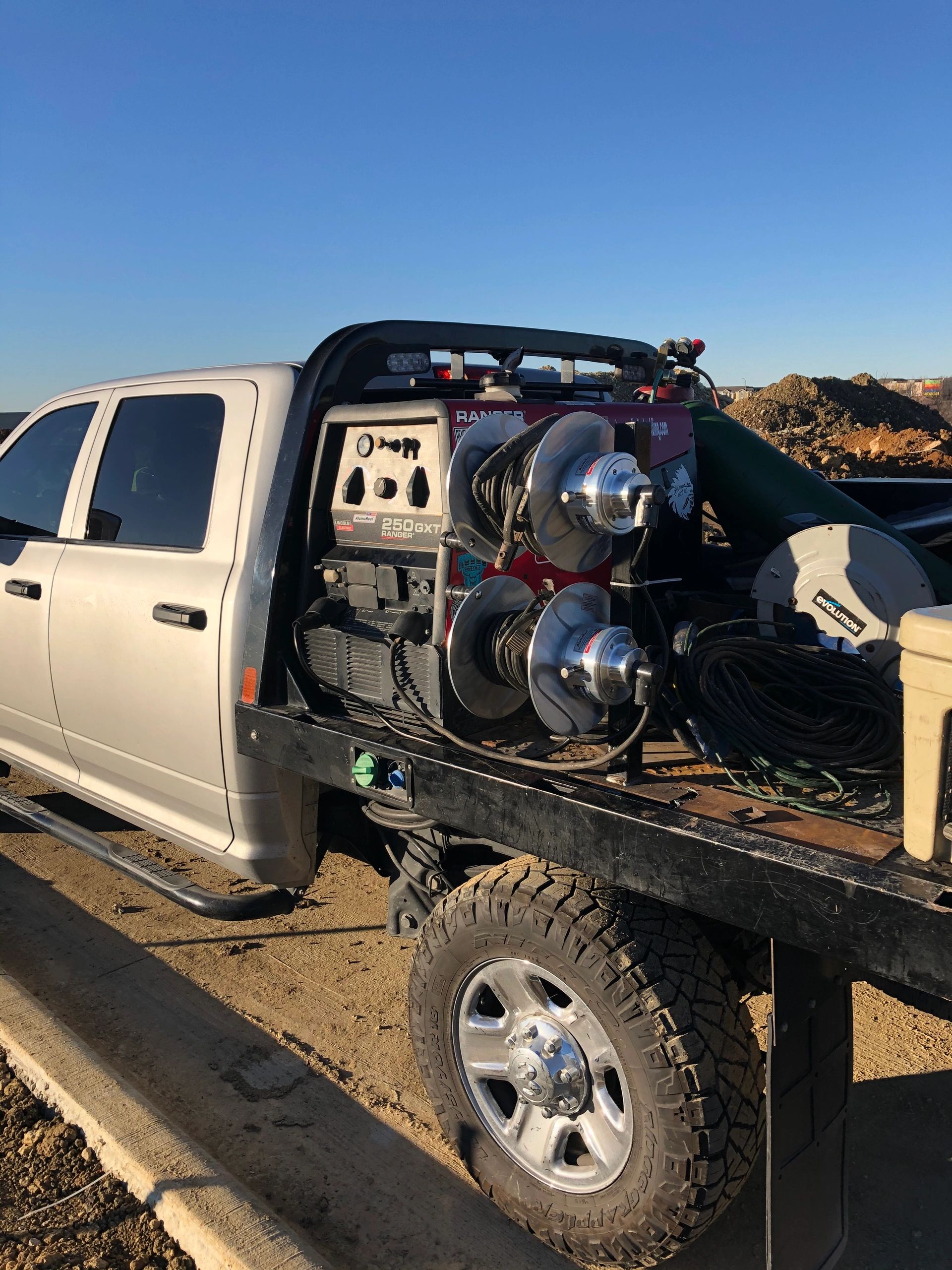 Mobile Welding - Beggs Unlimited Welding