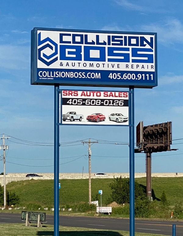 Collision Boss - Auto Paint and Body In OKC, Vehicle Maintenance Services