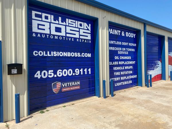 Collision Boss - Auto Paint and Body In OKC, Vehicle Maintenance Services