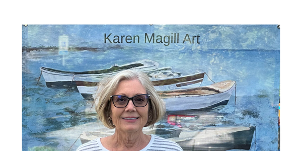 Low Country Marsh Paintings | Karen Magill Art