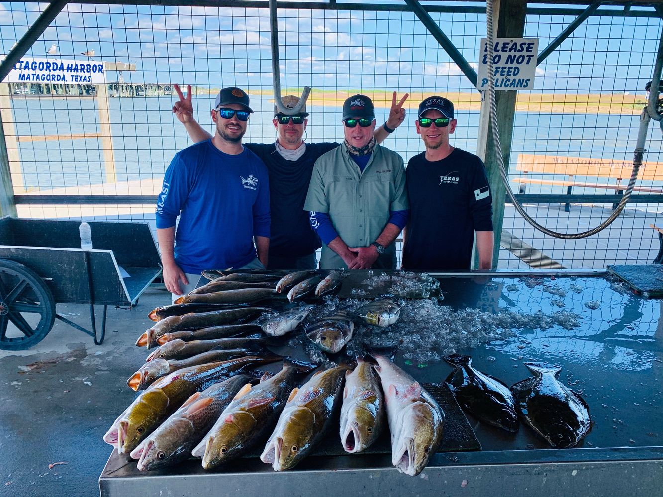 Matagorda Fishing Guide - Matagorda Bay Fishing Team