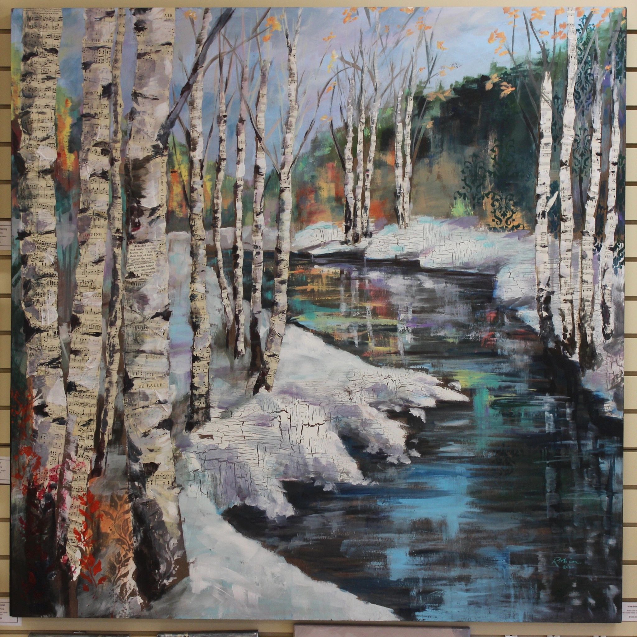 Robin Gail Art - Artist, Fine Art, Mixed Media Artist