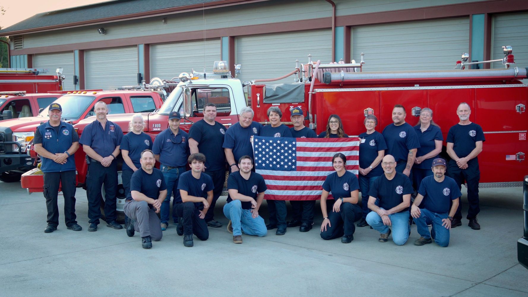 Fire Department - Glide Rural Fire Protection District