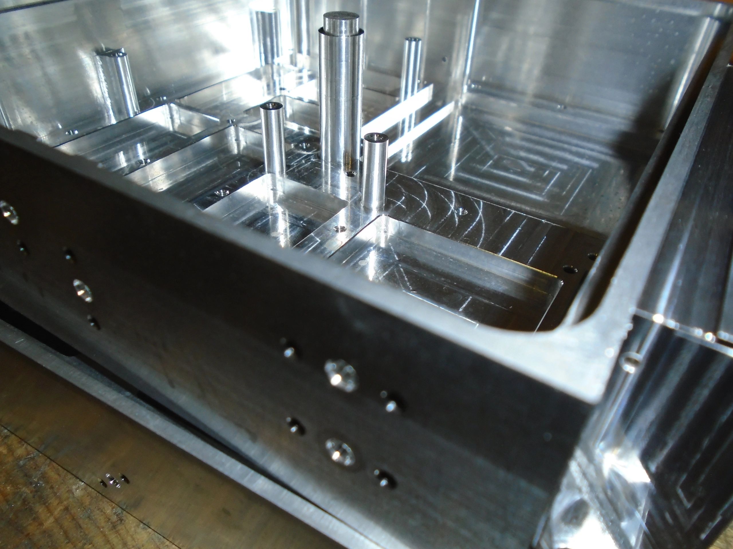 Saliga Machine Co., Inc. - Machining, Milling