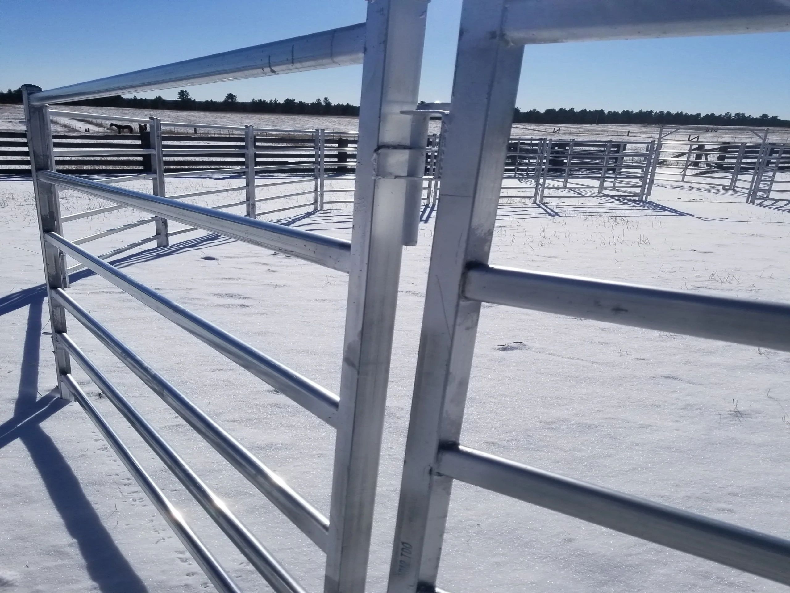 KBar7 Livestock Panels - Round Pen Panels, Livestock Panels