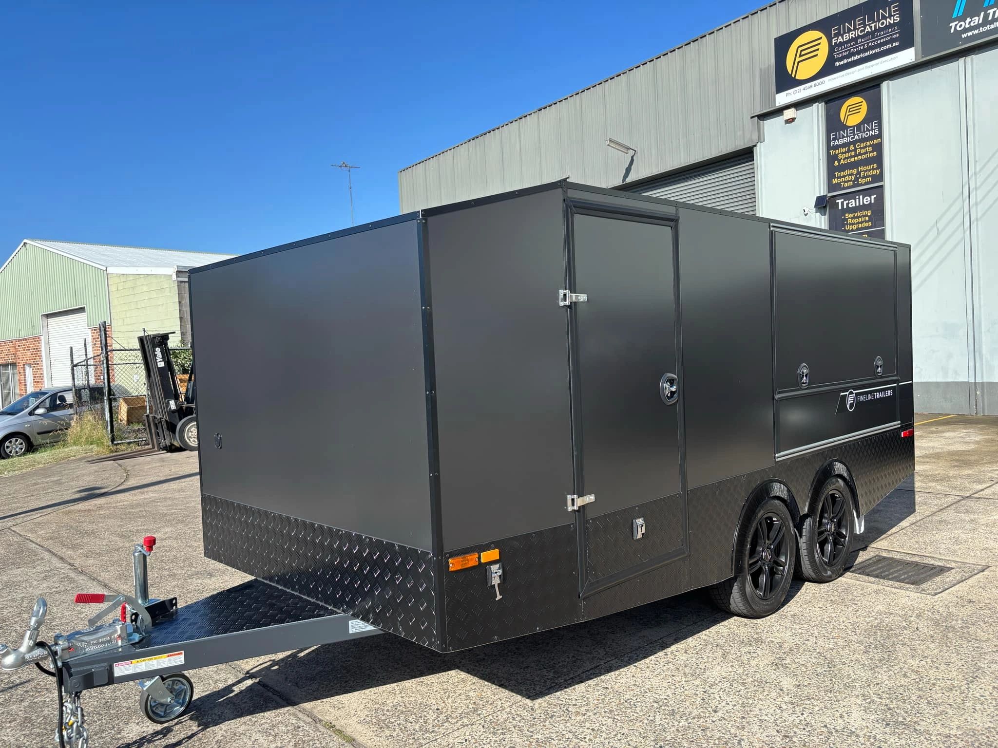 Explore Kart Racing with Fineline Trailers