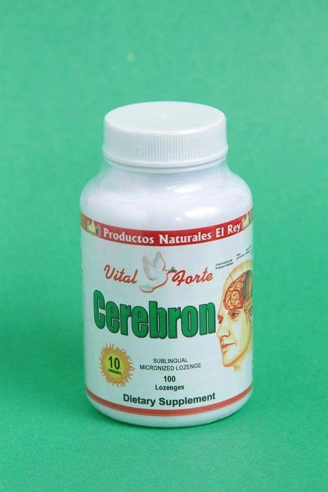 Cerebron - Sublingual (100 Lozenges)