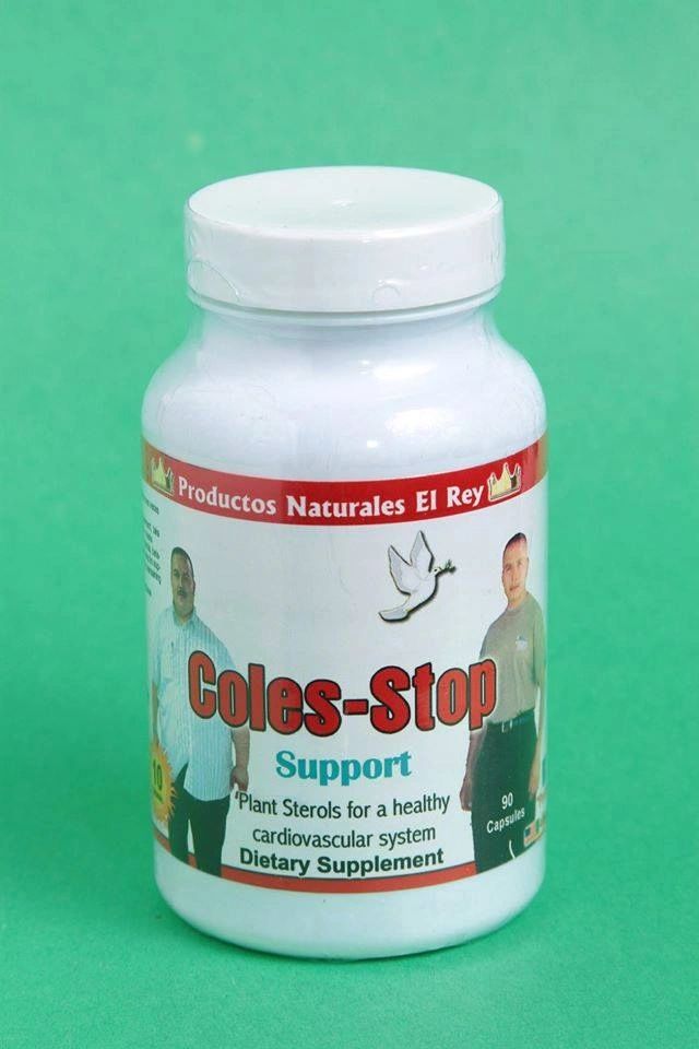 Coles-Stop - 1000 mg of phytosterols (control de colesterol y peso)