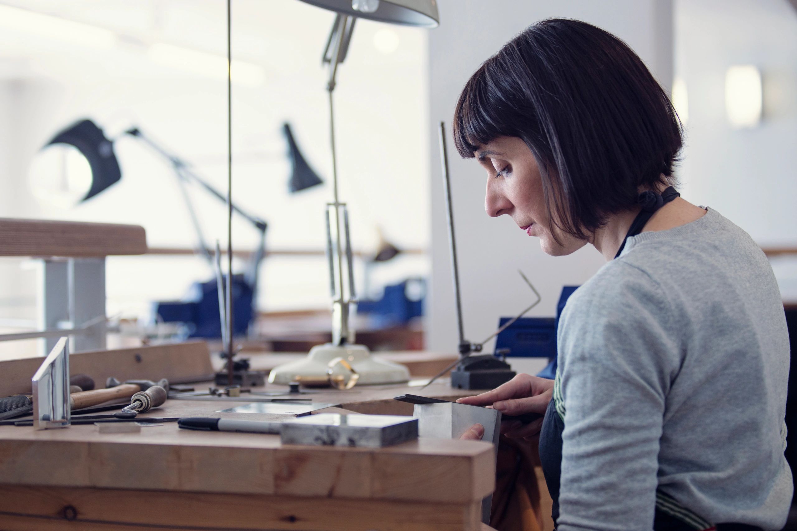 Handmade Silverware and Jewellery | Ana Meneses