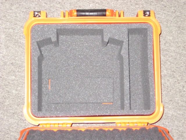 Foam Inserts for Apache 2800 Hard Case