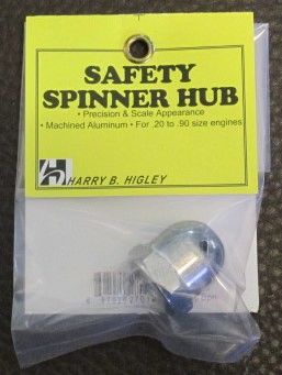 Safety Spinner Hub - Metric