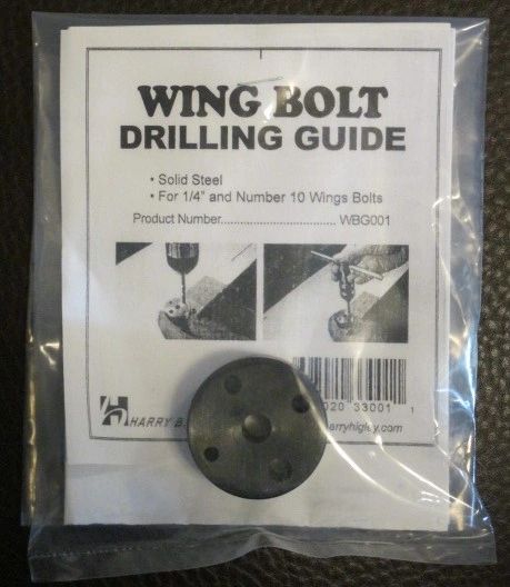Wing Bolt Drilling Guide