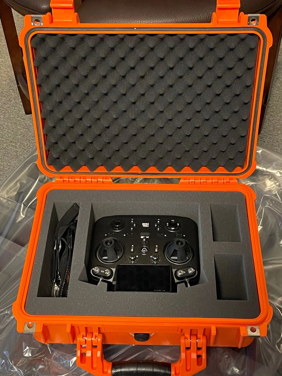 A&E RC X18 Apache Case with Foam Inserts