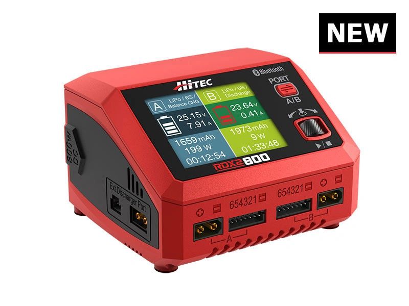 RDX2 800 AC/DC Multi-Function Smart Charger