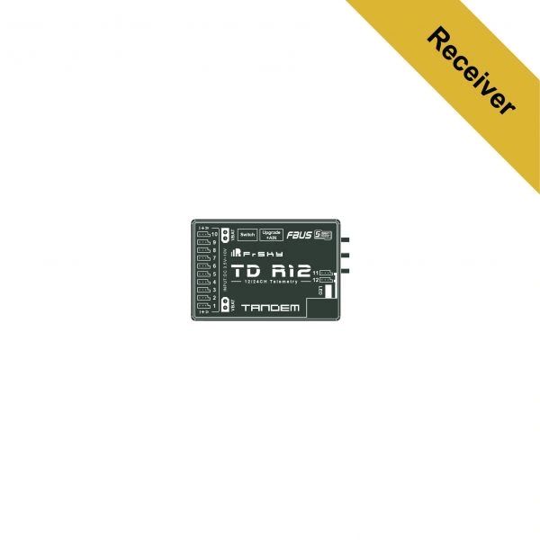 FrSky TD R12 - Tandem 12 Channel Receiver