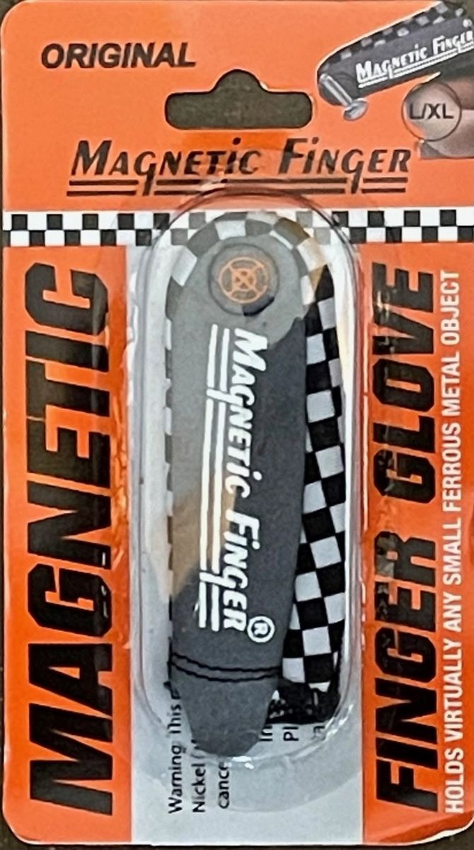 THE ORIGINAL MAGNETIC FINGER