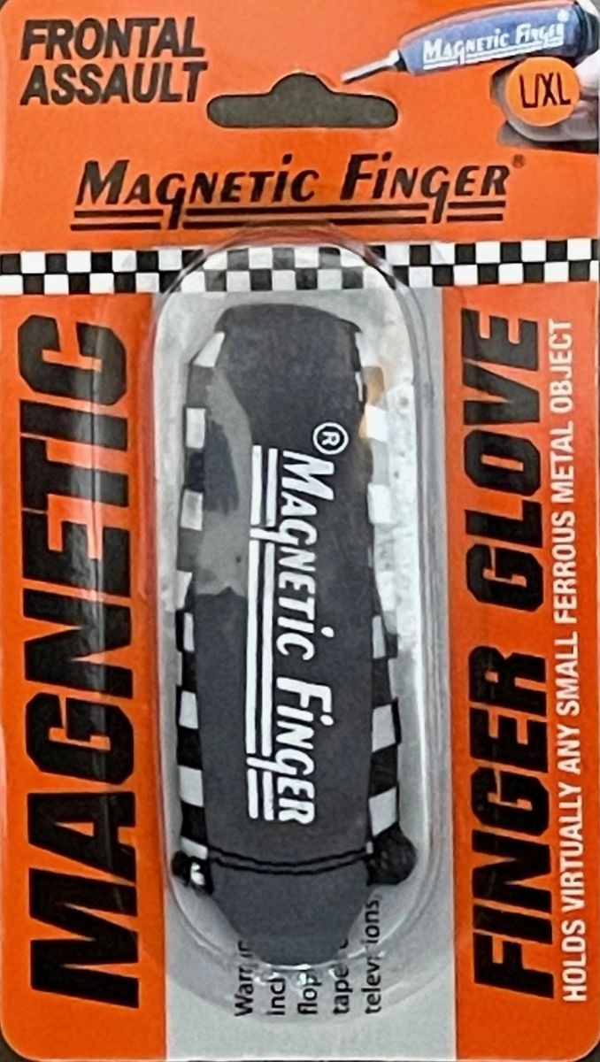 THE FRONTAL ASSAULT MAGNETIC FINGER