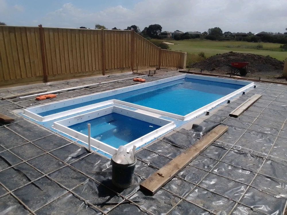Pool Edge System
