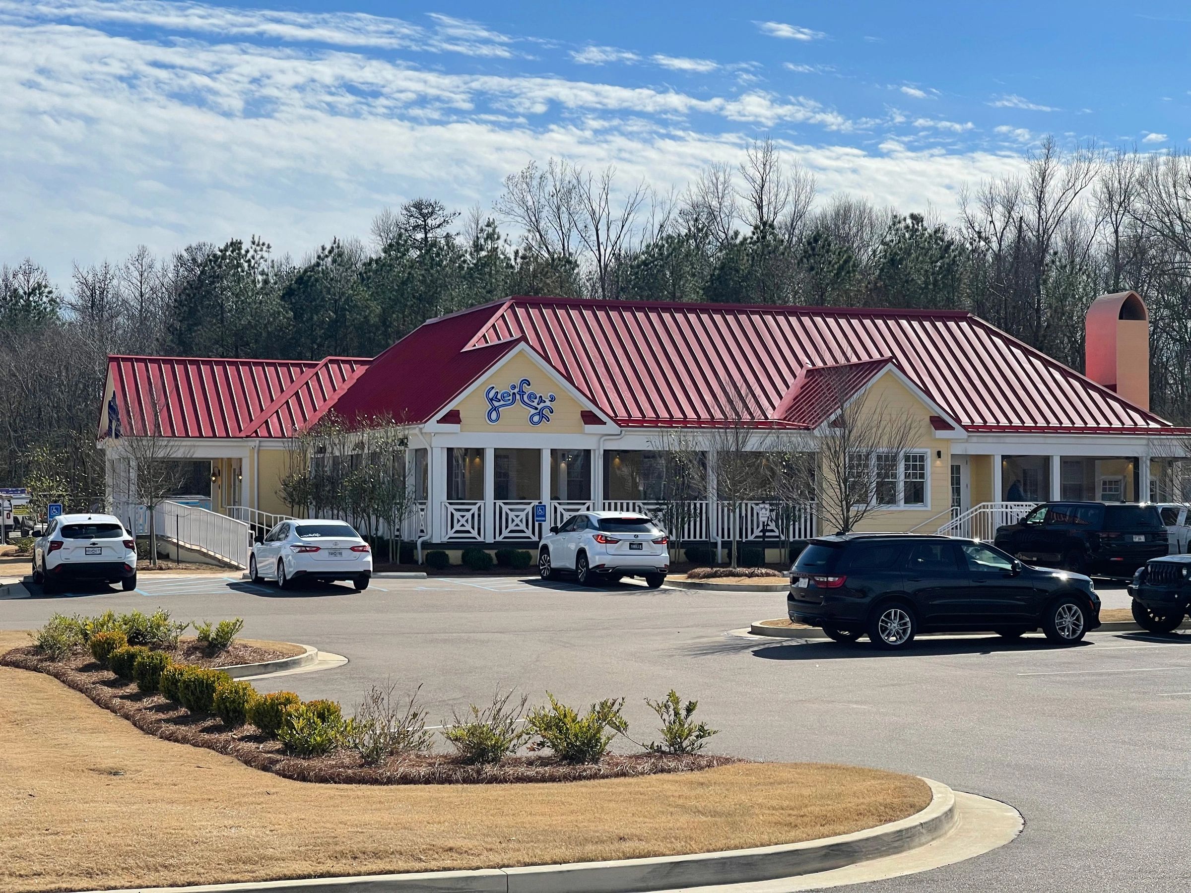 MENU | Delicious Dishes at Keifer's